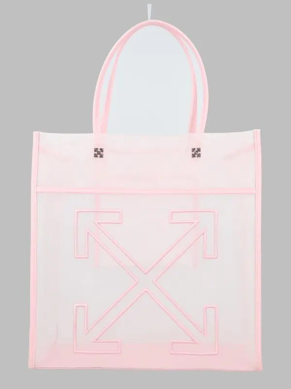 Off-White Market" Tote Bag - Pink