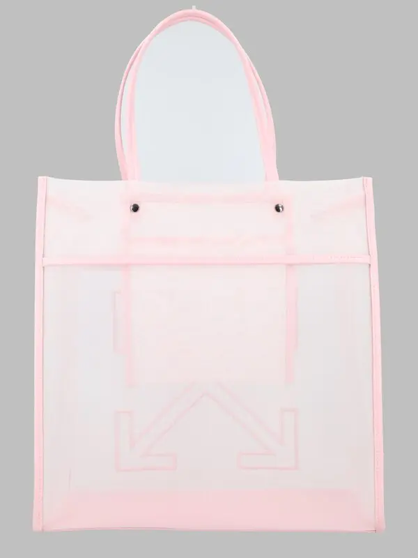 Off-White Market" Tote Bag - Pink