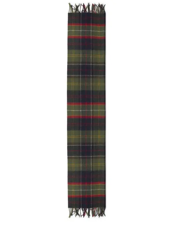 Barbour Sciarpa "brack Patchwork Tartan - Multicolour