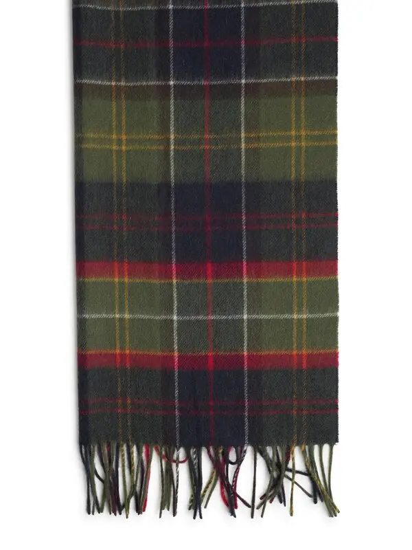 Barbour Sciarpa "brack Patchwork Tartan