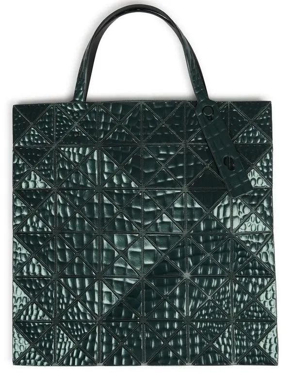 Issey Miyake Meta Kaiju" Tote Bag - Green