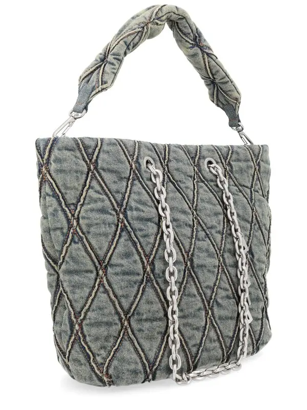 DIESEL® Charm-d" Medium Shopper Bag