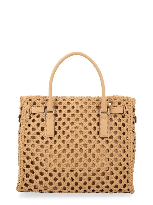 Michael Kors Hamilton Moderne Woven Tote