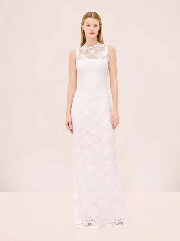 Alexis Eterna Maxi Dress - Pearl