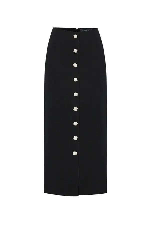 EXQUISE Alibeth Midi Pencil Skirt