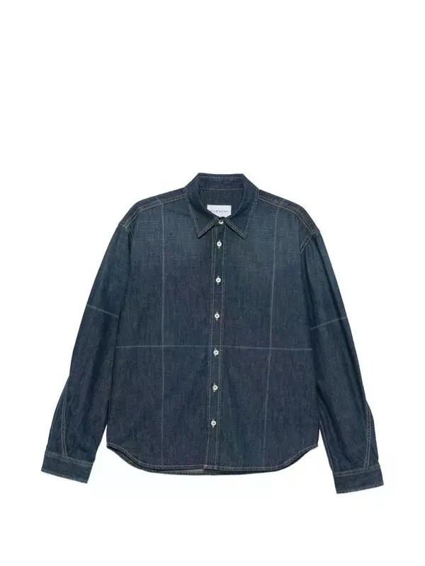 Givenchy Long-sleeve Denim Shirt