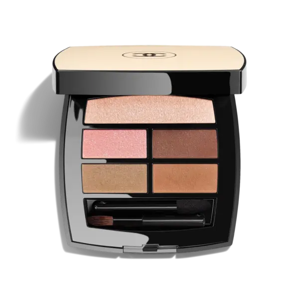 Chanel Les Beiges Healthy Glow Natural Eyeshadow Palette - Soft