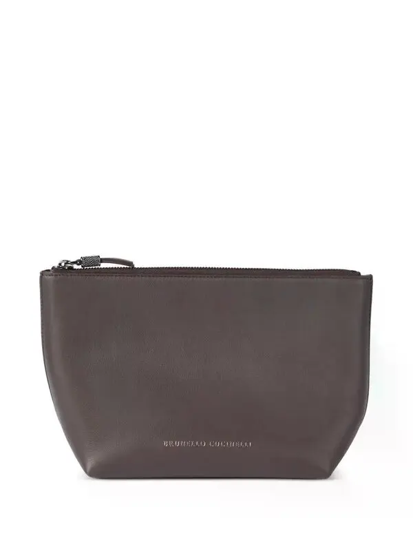 Brunello Cucinelli Calfskin Pouch