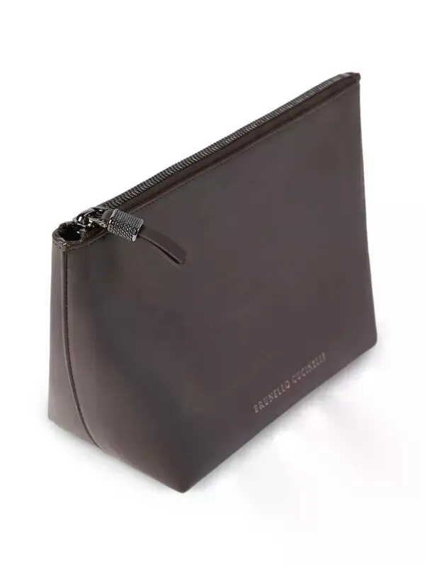 Brunello Cucinelli Calfskin Pouch