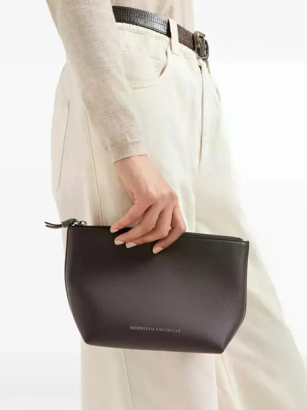 Brunello Cucinelli Calfskin Pouch