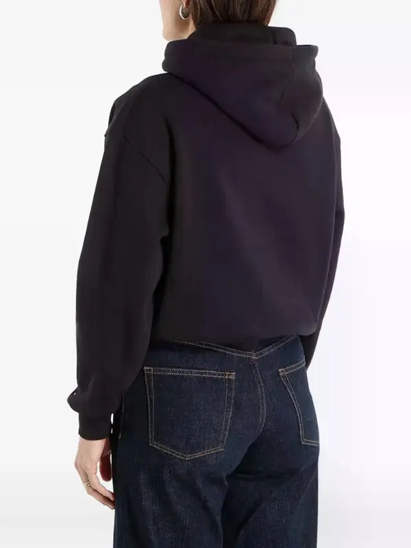 Tommy Hilfiger Logo Print Hoodie
