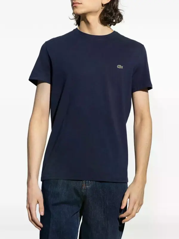 Lacoste Logo-patch T-shirt - Blue