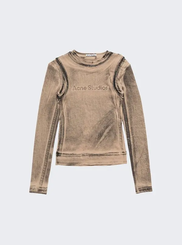 Acne Studios Elga Long Sleeve Top
