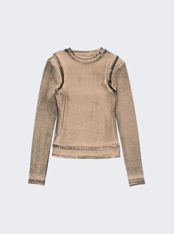 Acne Studios Elga Long Sleeve Top
