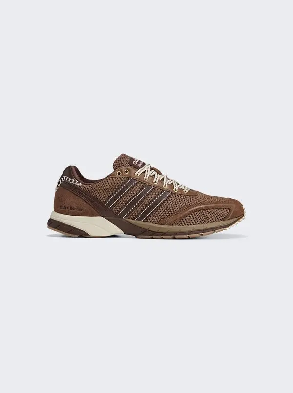 Adidas X Wales Bonner Adizero Adios Mesh Sneakers - Brown