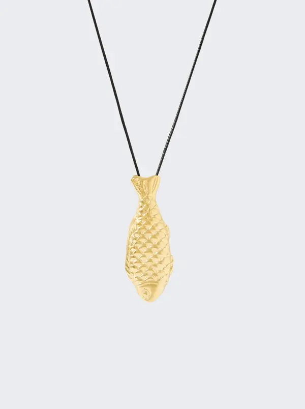 THE YSSO Catch Pendant Necklace - Gold
