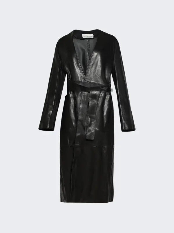 Nour Hammour Ruelle Leather Jacket