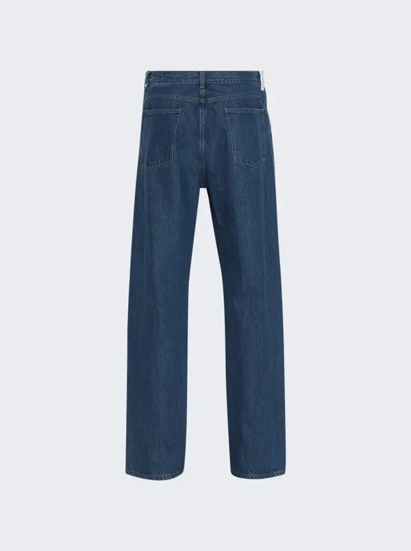 JIL SANDER Regular Fit Tapered Leg Jeans
