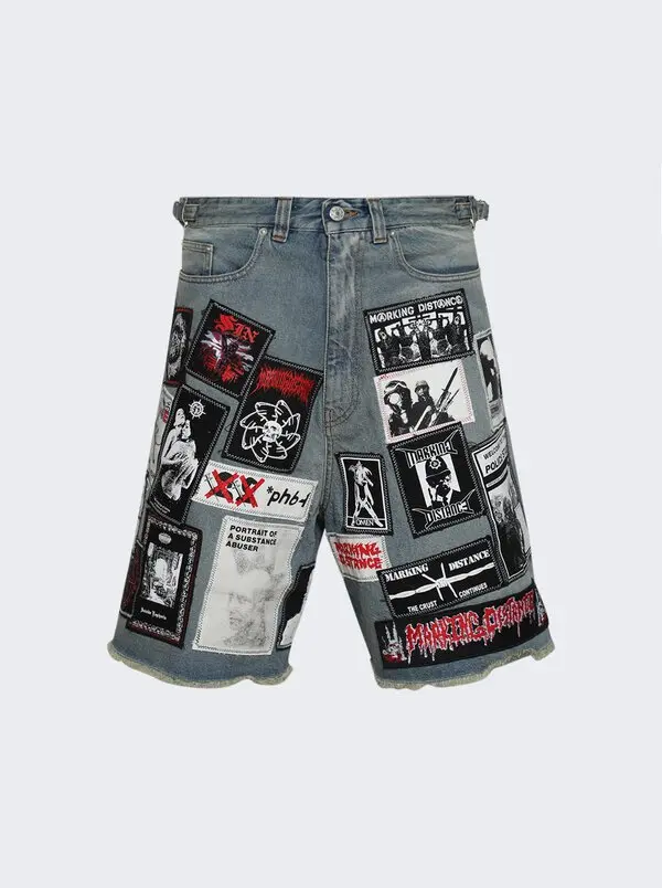 MARKING DISTANCE Crust Shorts