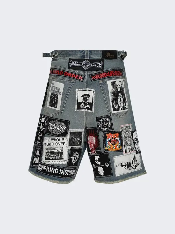 MARKING DISTANCE Crust Shorts