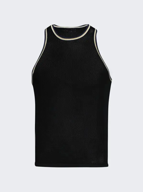 Adidas Y-3 X Wales Bonner Sheer Knit Tank