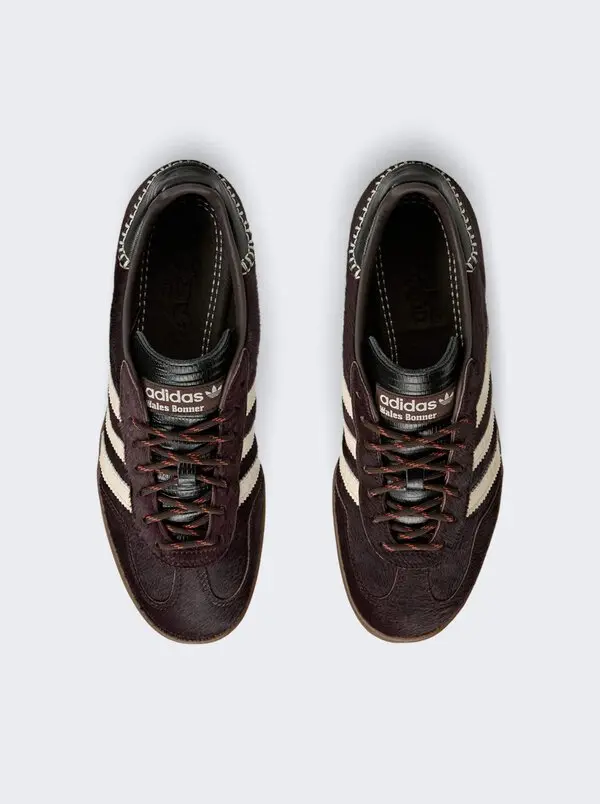 Adidas X Wales Bonner Gazelle Pony Sneakers