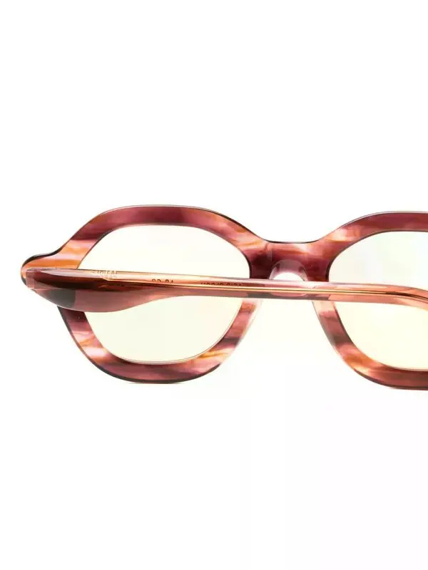 PALOCERAS Geometric Frame Sunglasses