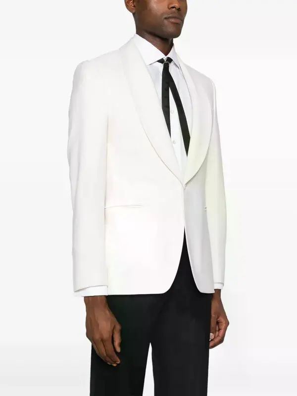 FURSAC Shawl-lapels Tuxedo Jacket
