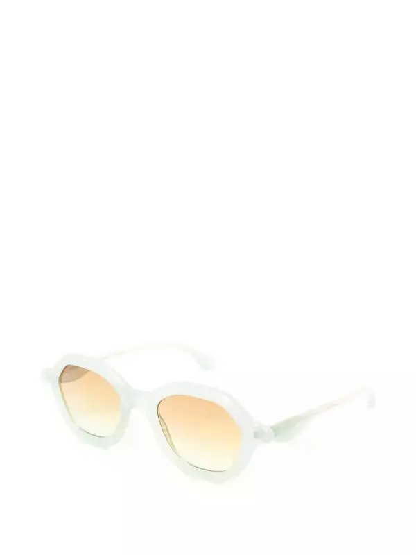 PALOCERAS Geometric Frame Sunglasses