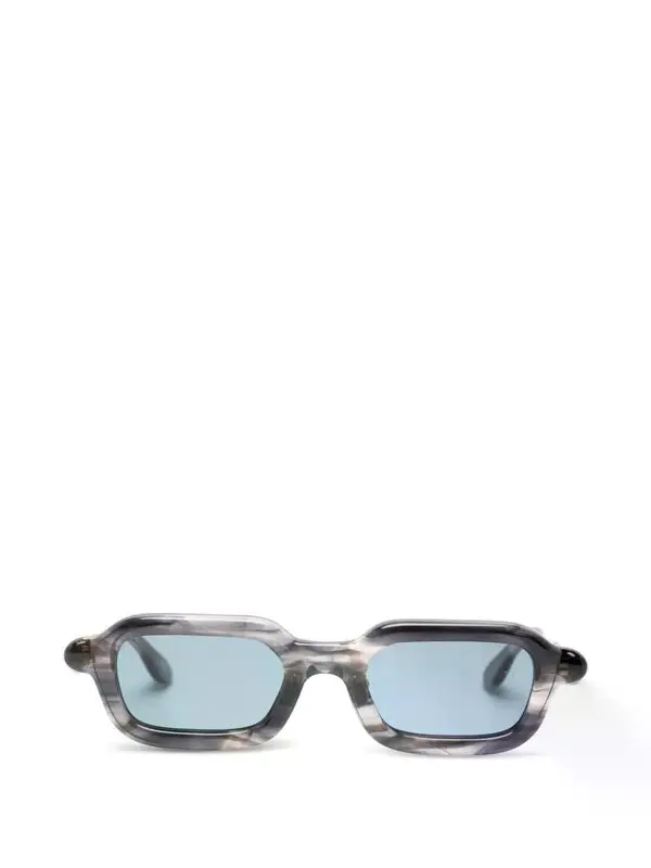 PALOCERAS Geometric Frame Sunglasses - Grey