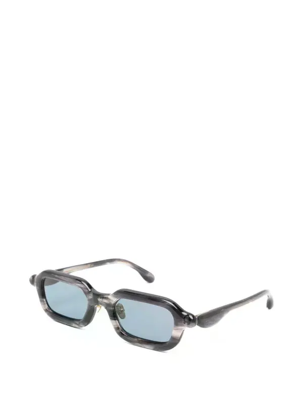PALOCERAS Geometric Frame Sunglasses
