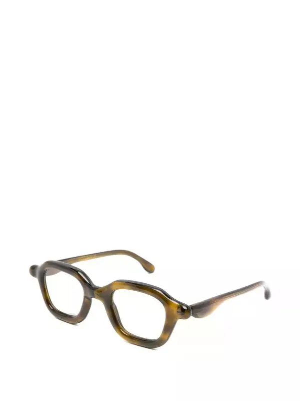 PALOCERAS Geometric Frame Sunglasses