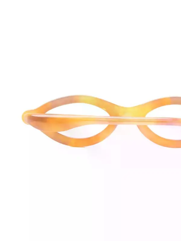 PALOCERAS Tortoiseshell Effect Cat-eye Sunglasses