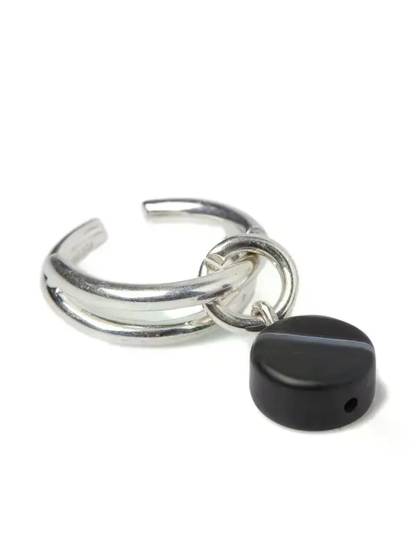 RATHEL & WOLF Enna Aaron Hoop Earring