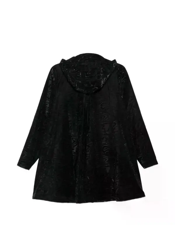 Rains A-line Long-sleeve Hooded Jacket
