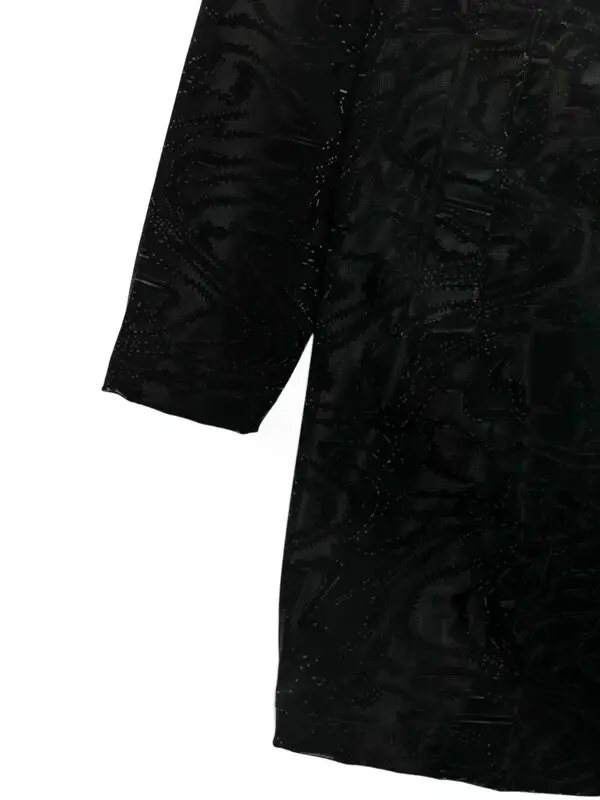 Rains A-line Long-sleeve Hooded Jacket