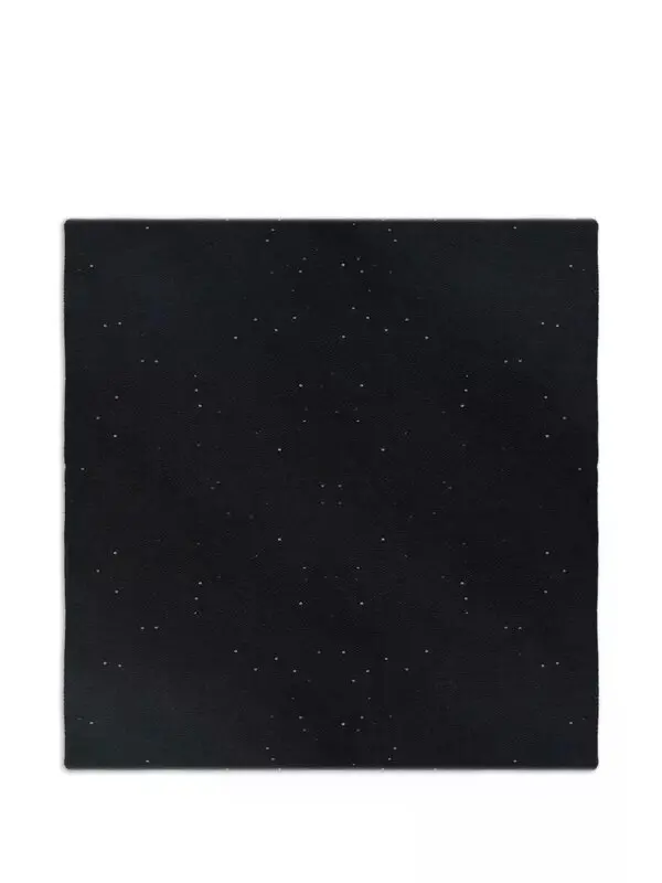 Antonelli Firenze Melissa Sequin-embellished Fringed Scarf - Black
