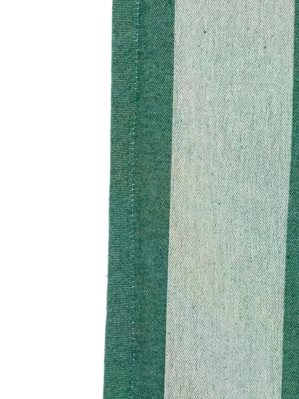 MC2 SAINT BARTH Striped Tasselled Beach Towel
