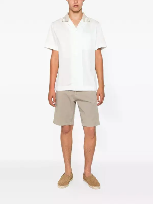 ROY ROGER'S Logo-patch Shorts