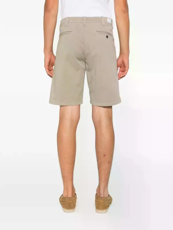 ROY ROGER'S Logo-patch Shorts
