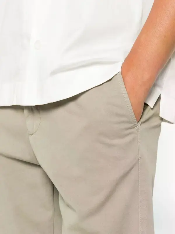 ROY ROGER'S Logo-patch Shorts