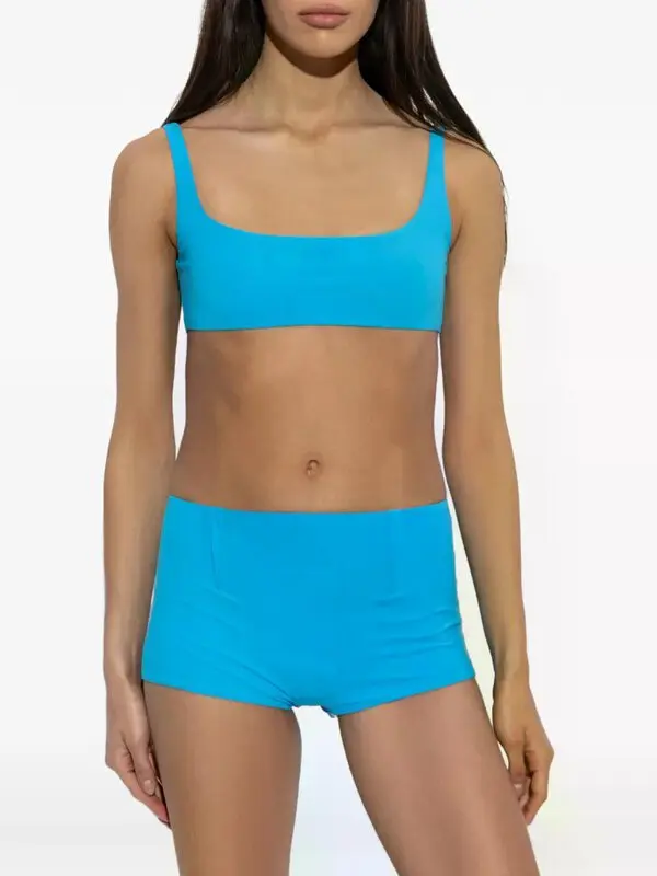 MAISON MARGIELA Logo Print Bikini