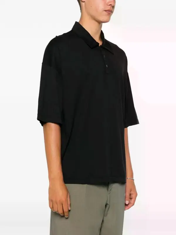 ROBERTO COLLINA Short-sleeve Polo Shirt