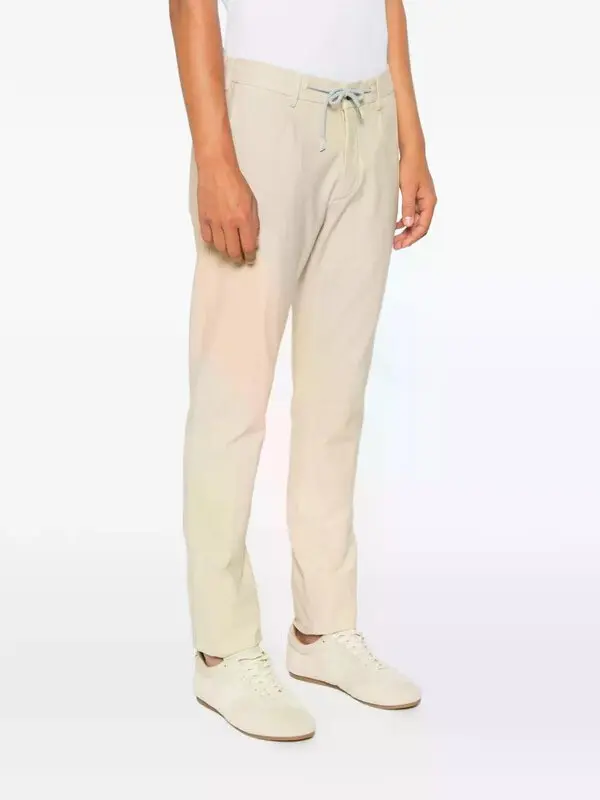 Eleventy Drawstring Waist Pleated Trousers