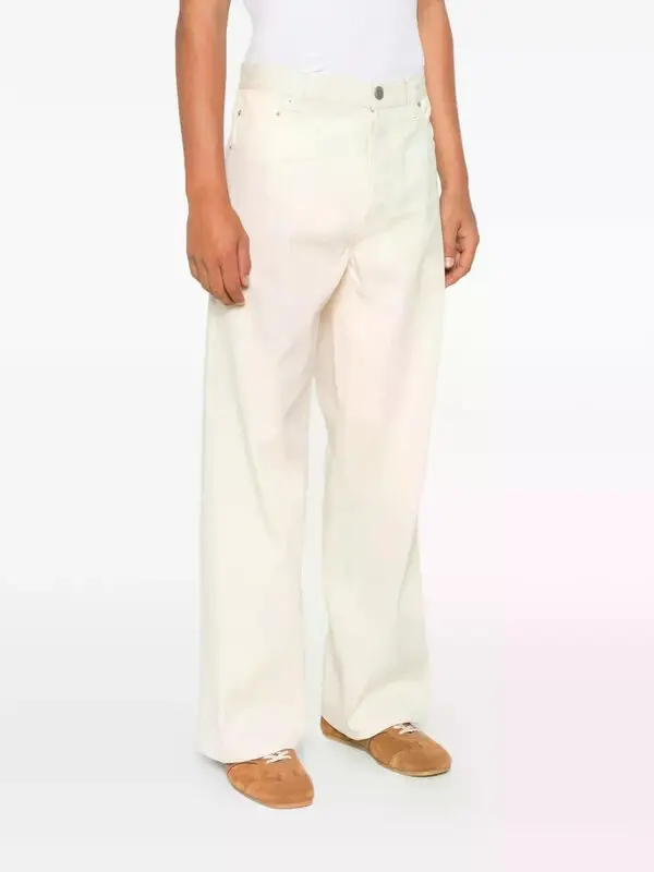 3DICI Logo Patch Jeans