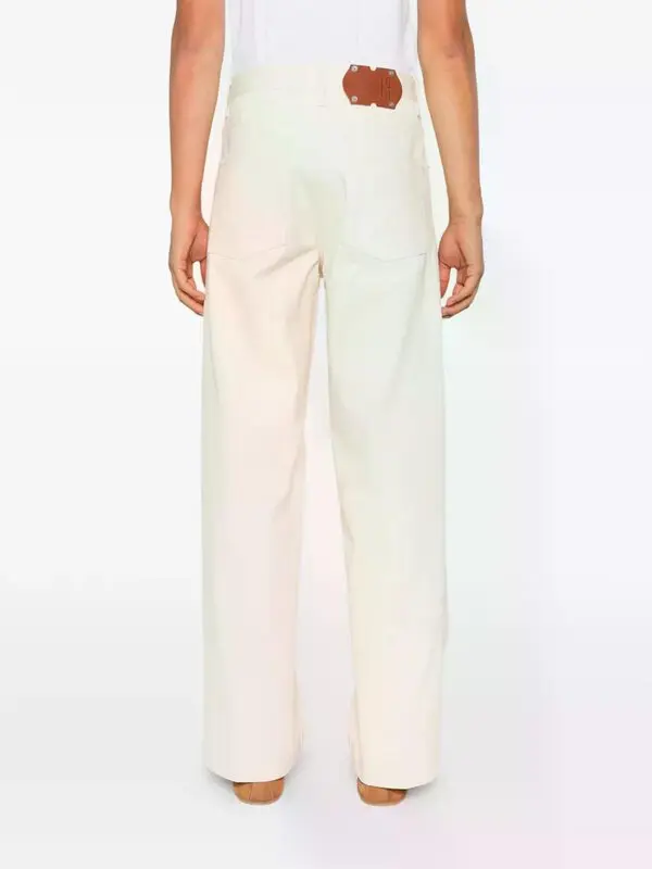 3DICI Logo Patch Jeans