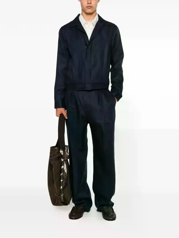 Tagliatore Notched Lapel Button-cuff Jacket