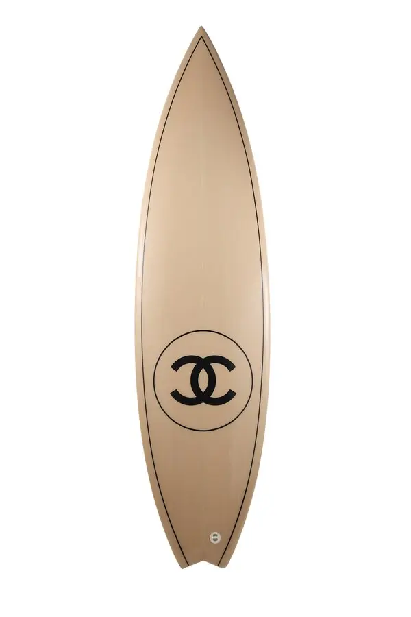 Chanel Philippe Barland Limited Edition Surfboard