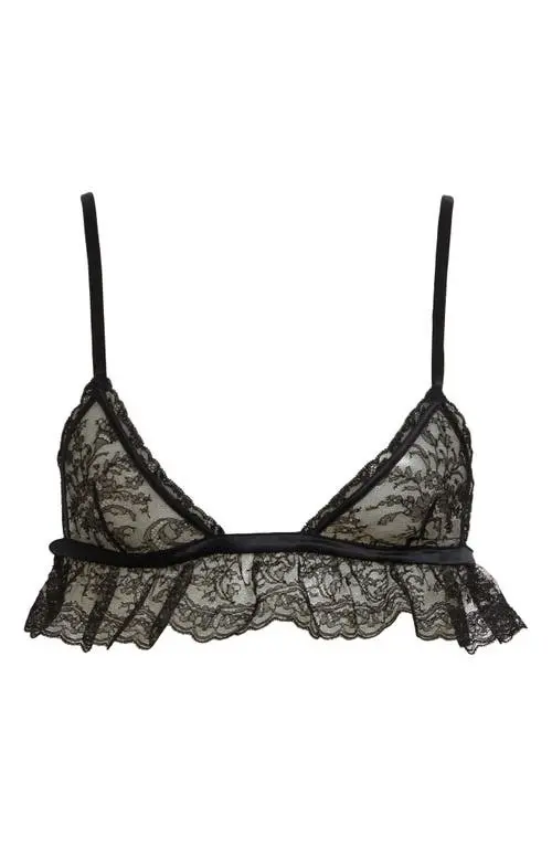 Dolce & Gabbana Soft Cup Lace Bra - N0000