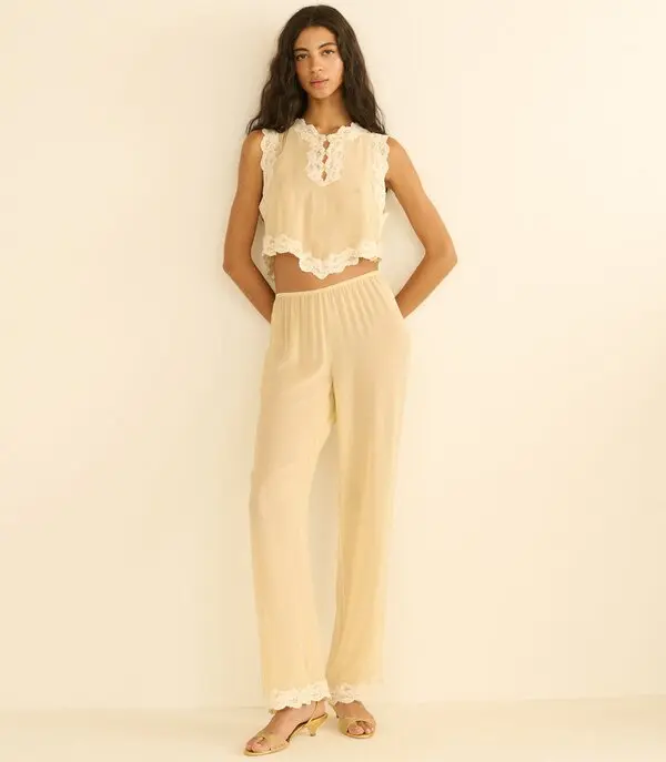 DÔEN Felise Pant - Shell
